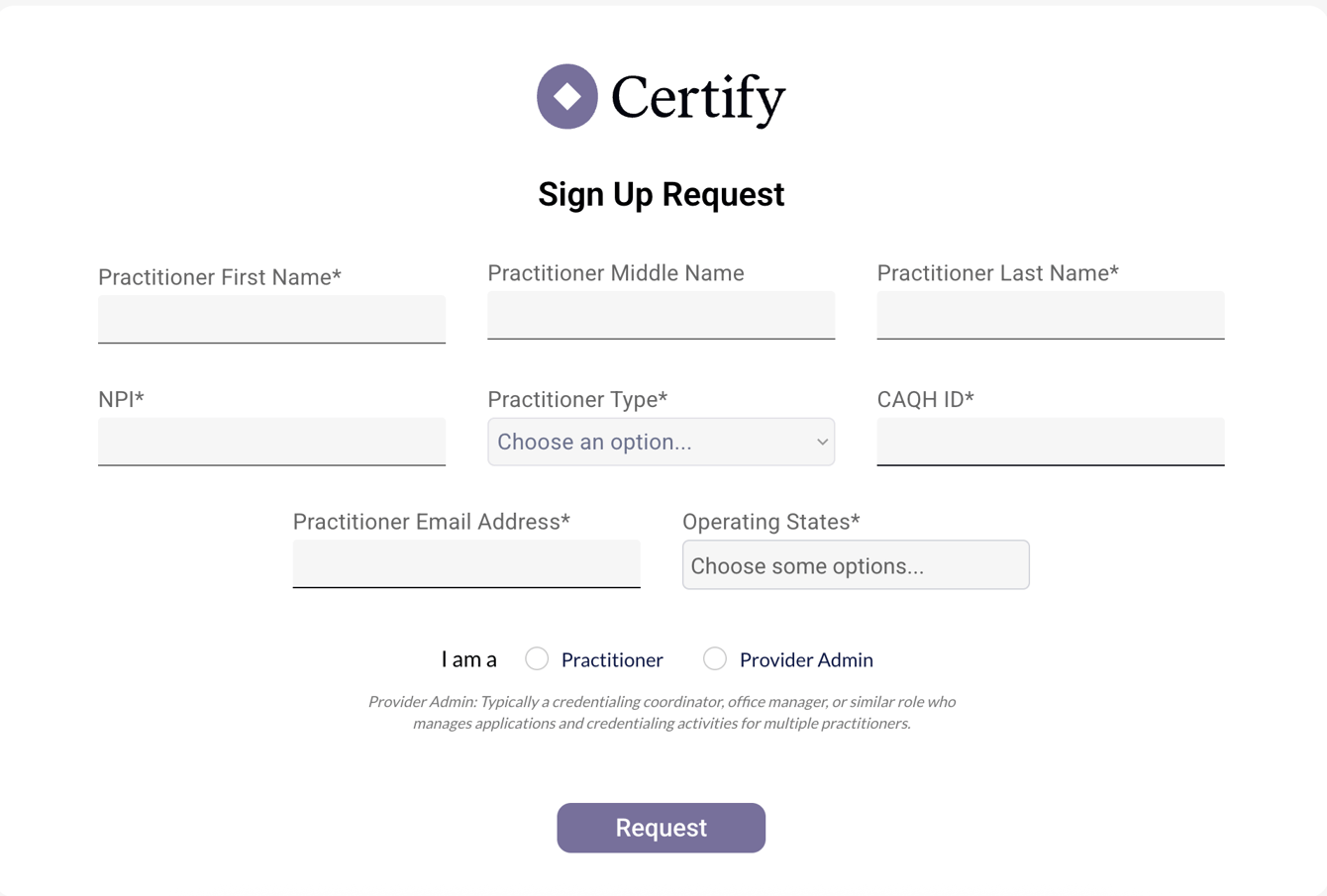 Provider Portal Guide for Provider Admin