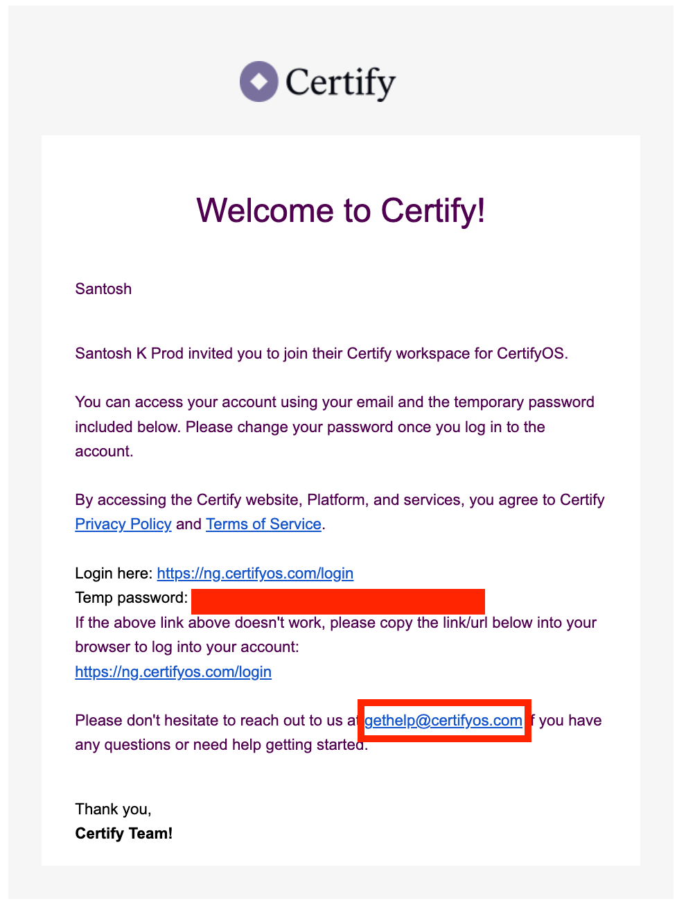 Welcome to the Platform